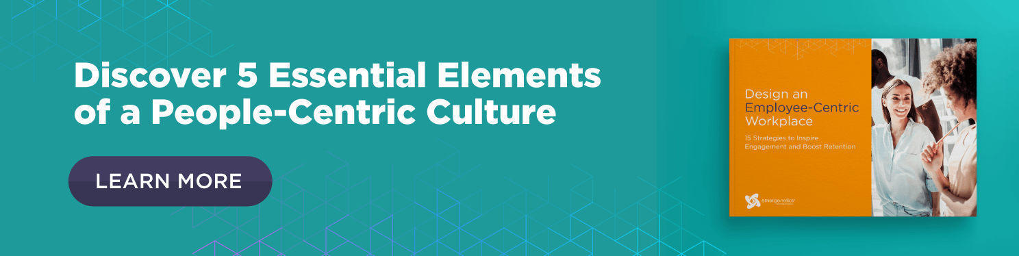 Employee-Centric Workplace for All Generations - Emergenetics